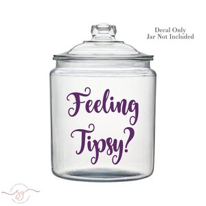 Tip Jar Decal Bartender Gift Musician Gift Hair Stylist - Etsy