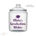 Custom Graduation Decal, Graduation Wishes, Personalized Decal, Gifts ...