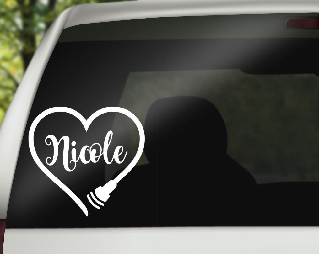 Ultrasound Tech Decal RDMS Gift OB Nurse Decal Sonographer | Etsy