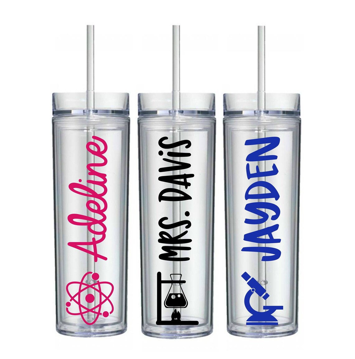 Chemistry Teacher Tumbler, Biology Teacher Cup, Science Teacher Gift ...