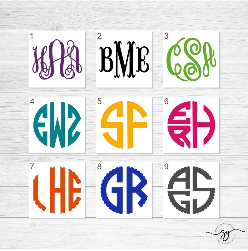 Piano Monogram Decal Gift for Pianist Piano Teacher Gift - Etsy
