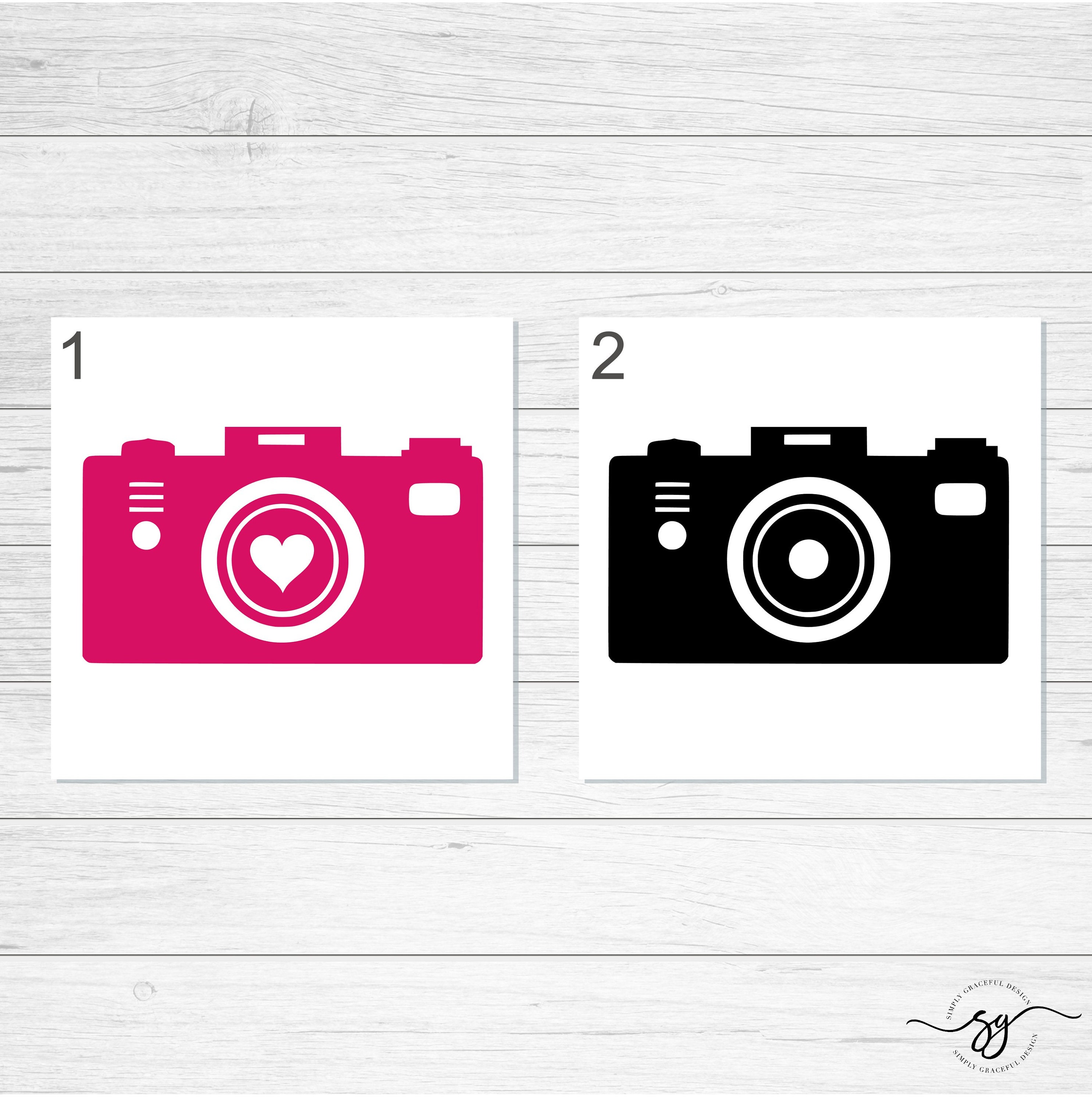 Camera Decal Photography Decal Photographer Gift Laptop - Etsy