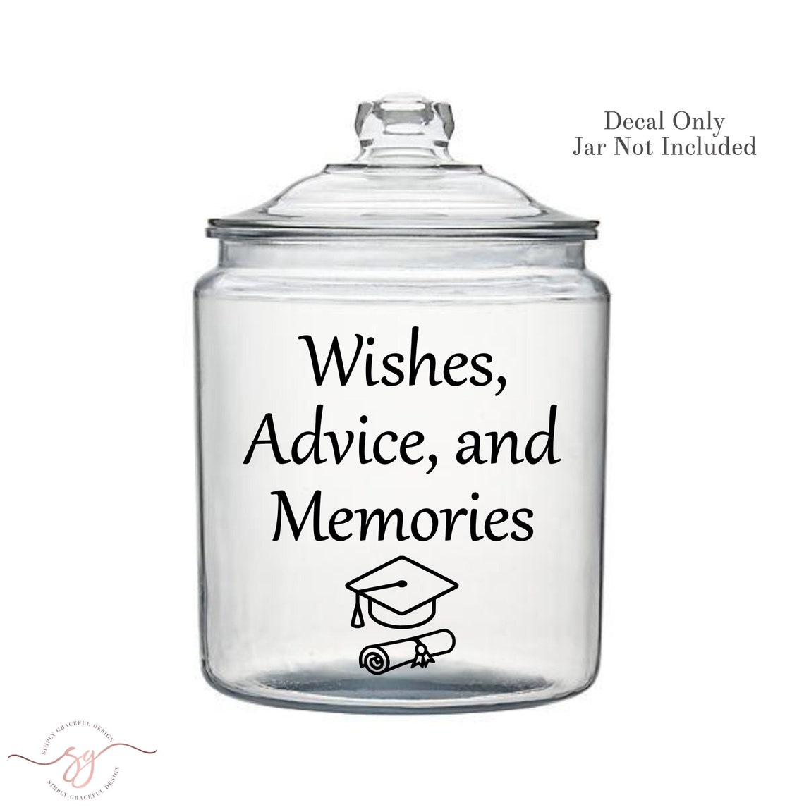 Graduation Advice Graduation Wishes Memories With the Grad - Etsy