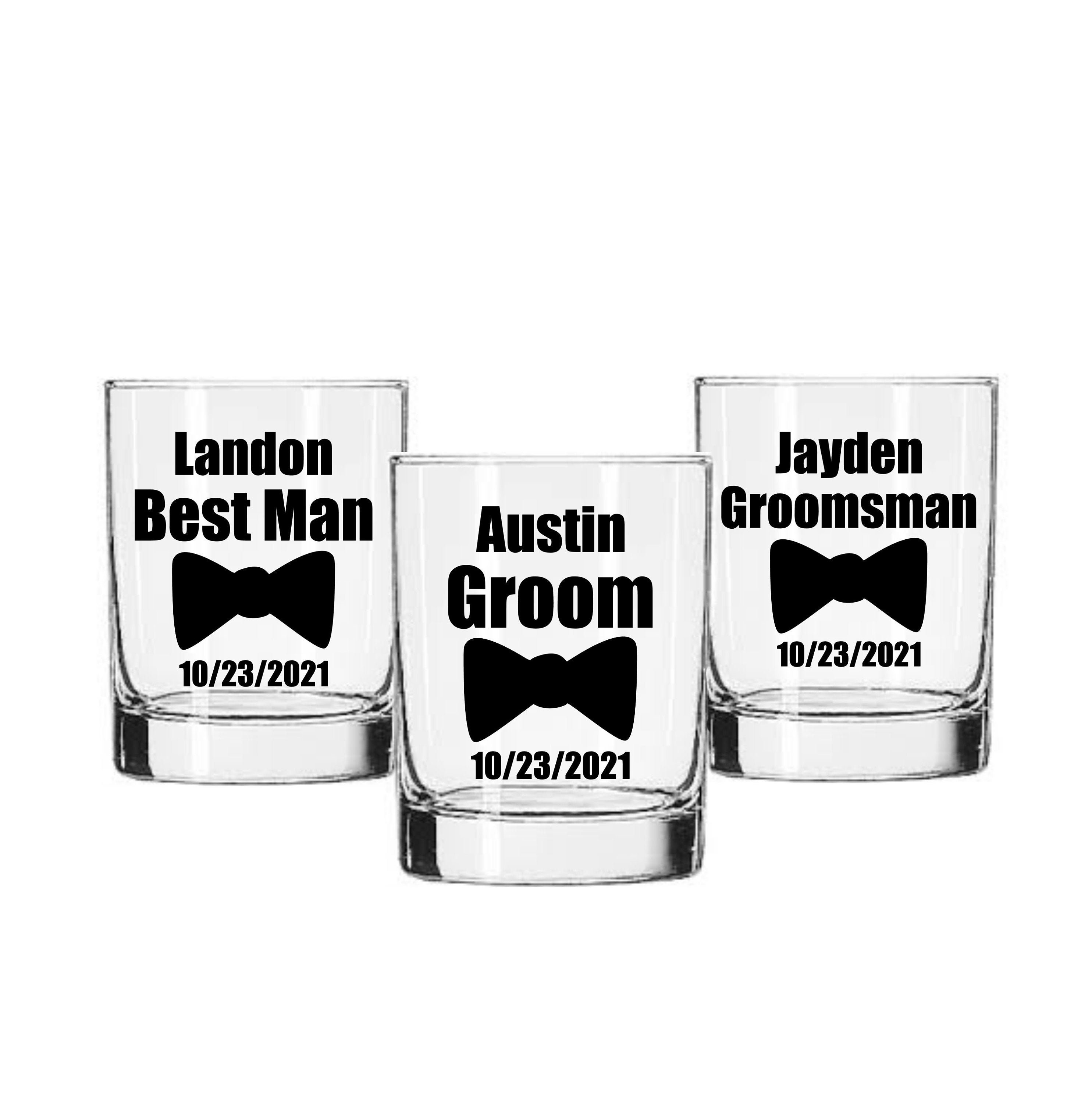 Groom Decal Best Man Decal Groomsman Decal Wedding Party | Etsy