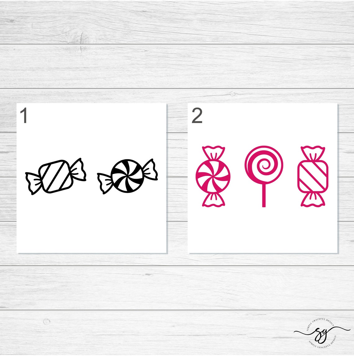 Candy Jar Decal Gift for Grandpa Candy Lover Gift Gift for - Etsy