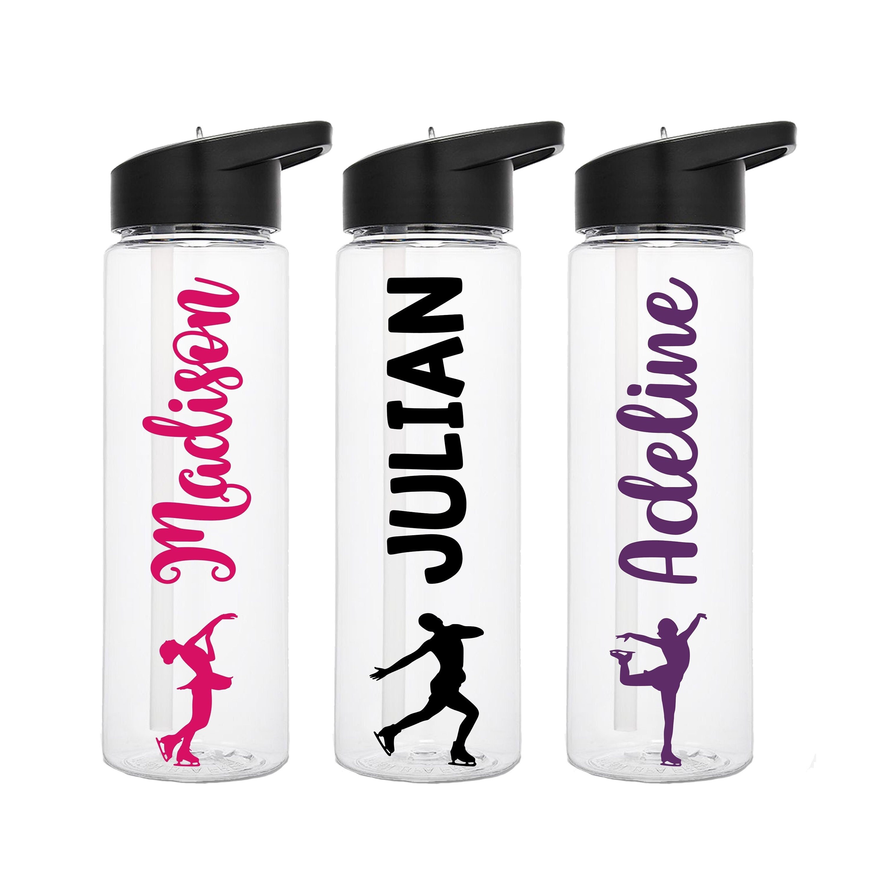 Figure Skating Water Bottle Ice Skating Gift Figure Skater - Etsy