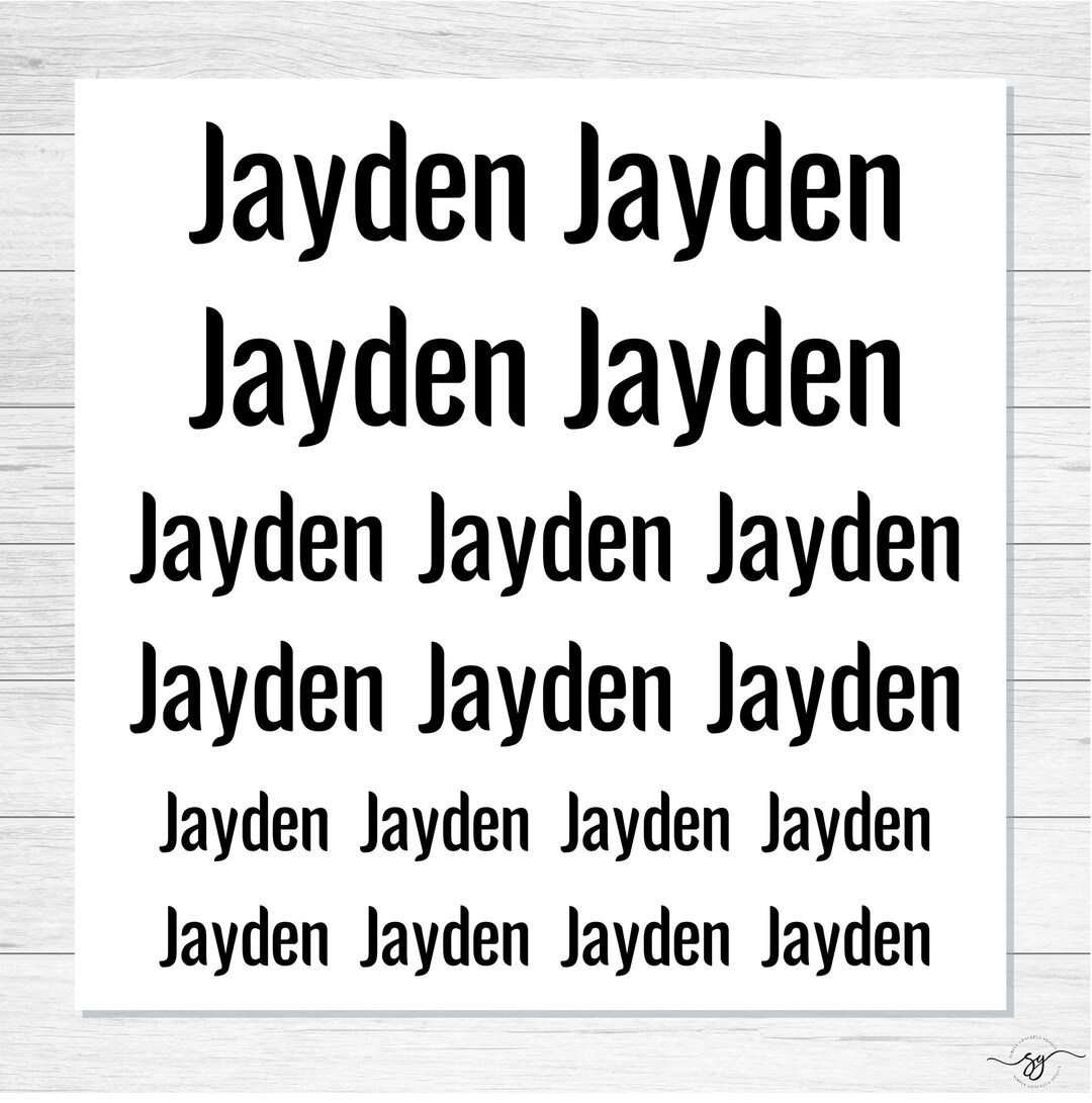 Name Decal Sheet, Back to School Name Decals, School Supply Labels ...