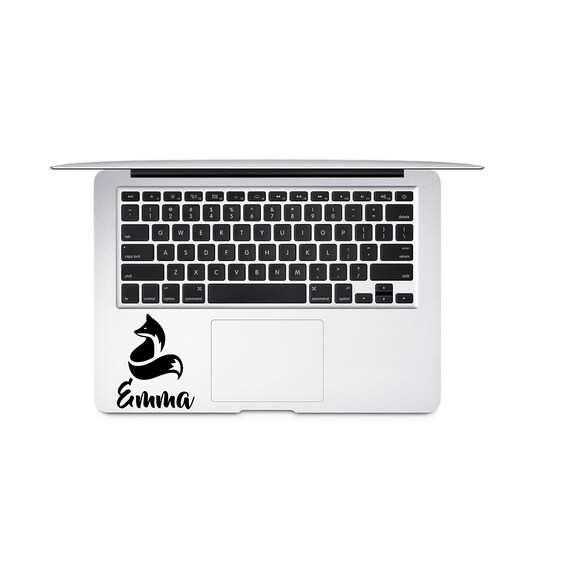 Fox Decal Fox Lover Gift Teen Laptop Decal Girly Car Decal - Etsy