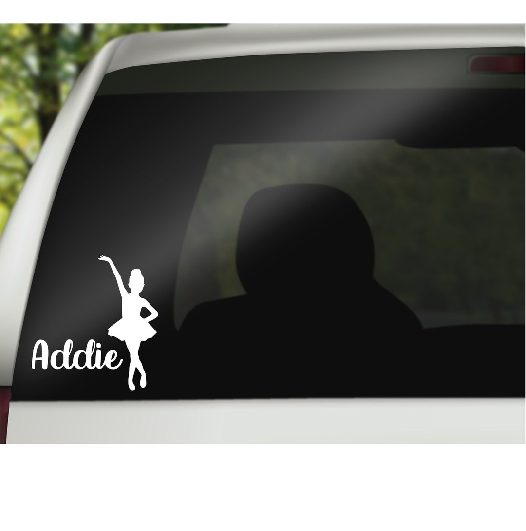 Ballerina Decal, Little Dancer Decal, Boy Dance Decal, Gift for Dancer ...