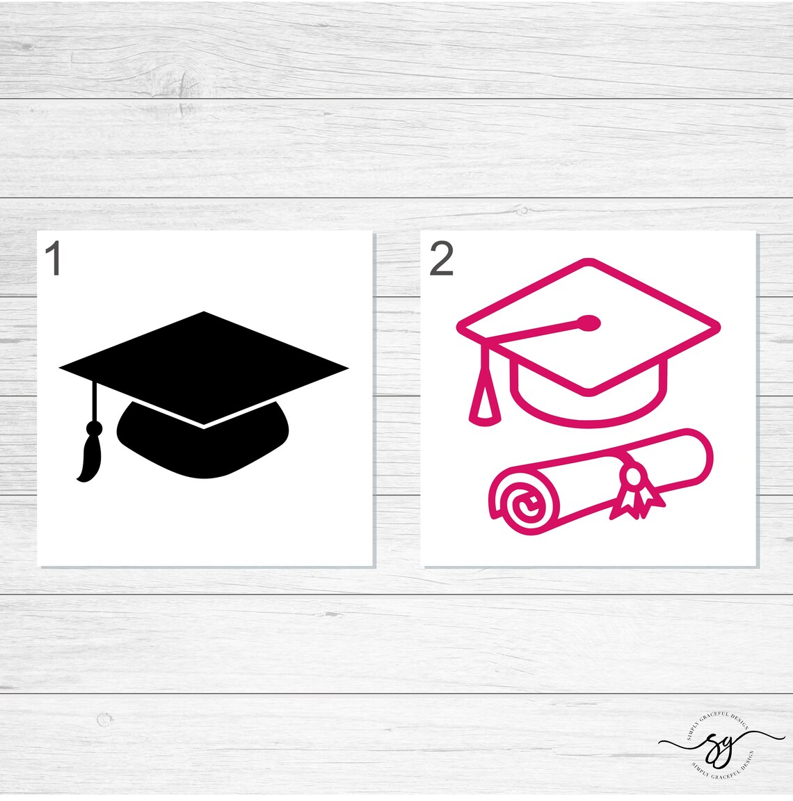 Custom Graduation Decal Graduation Wishes Personalized - Etsy