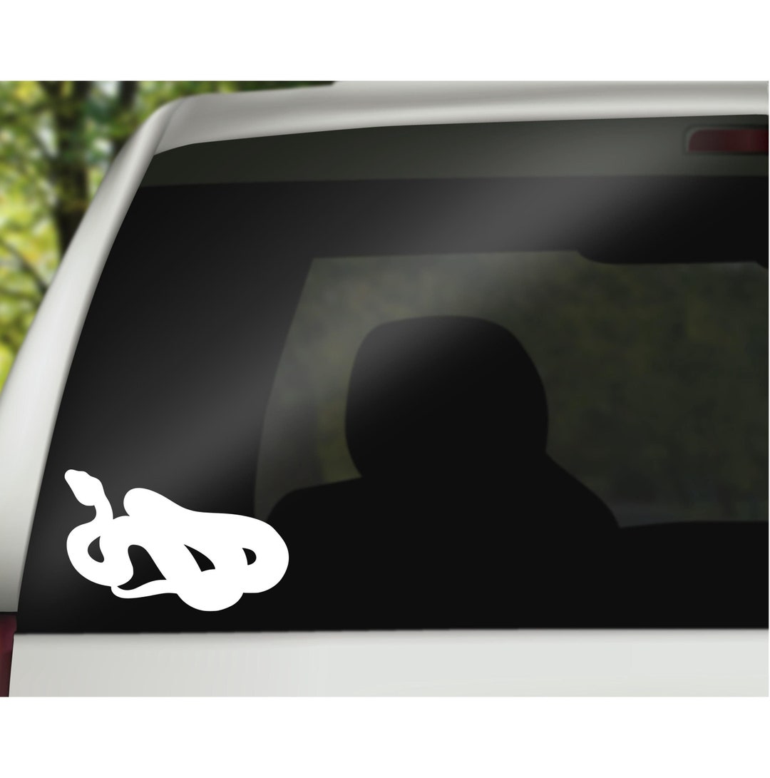 Snake Decal, Reptile Decal, Reptile Lover Gift, Tank Decal, Laptop ...