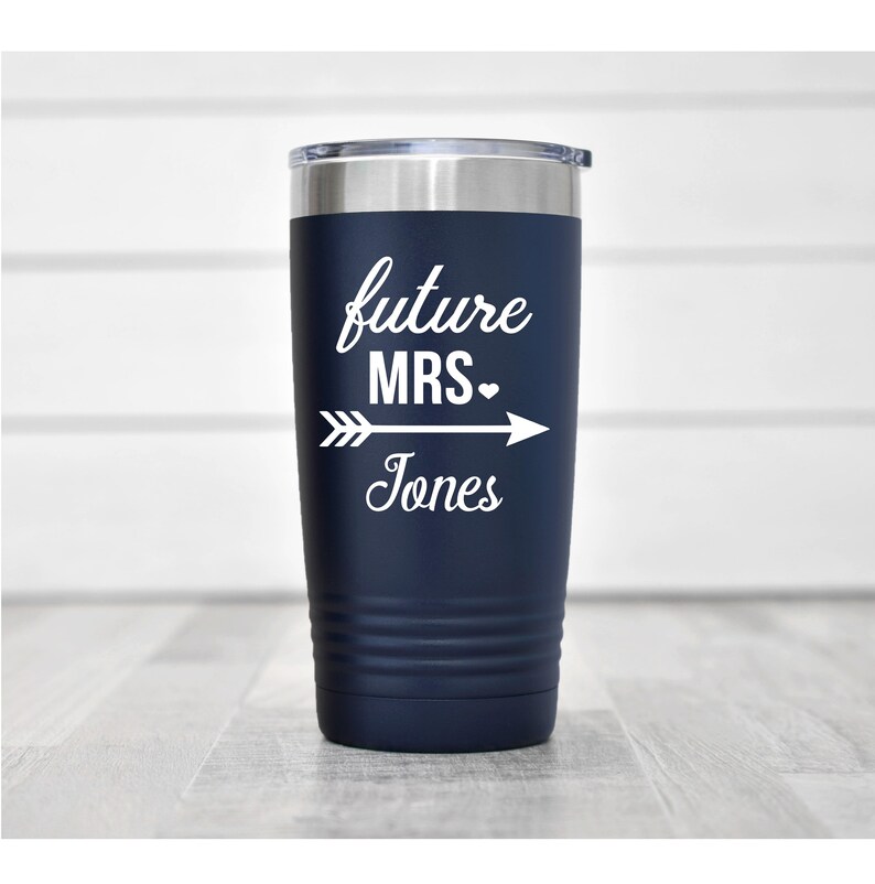 Future Mrs Decal Lucky Mr Decal Engagement Decal Bride - Etsy