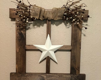 Primitive wall decor | Etsy