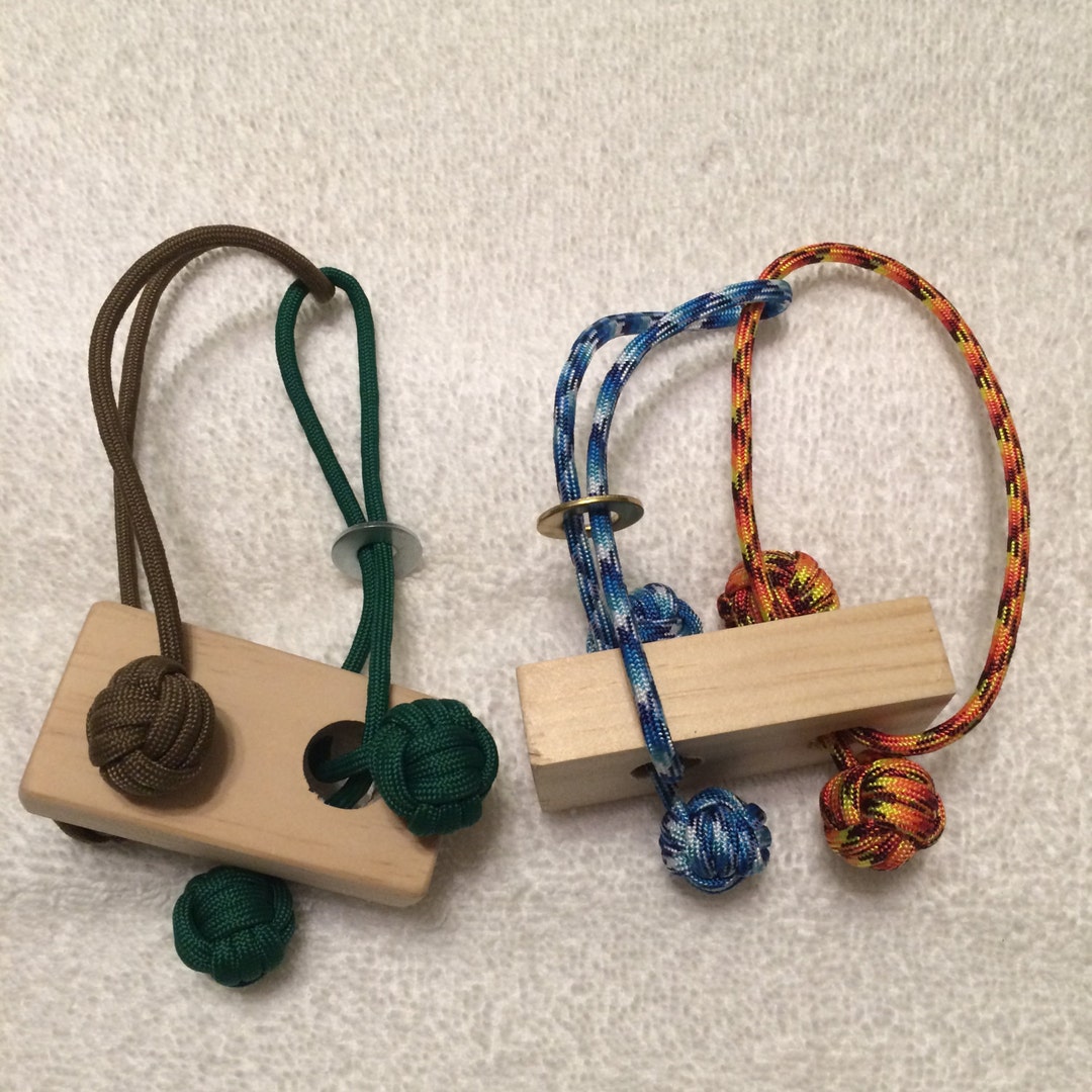 Two-loops and Washer Puzzle - Etsy