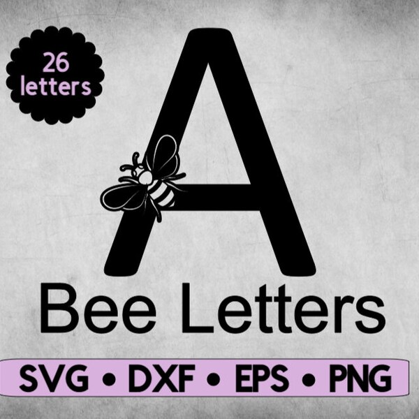 Bee Monogram - Etsy