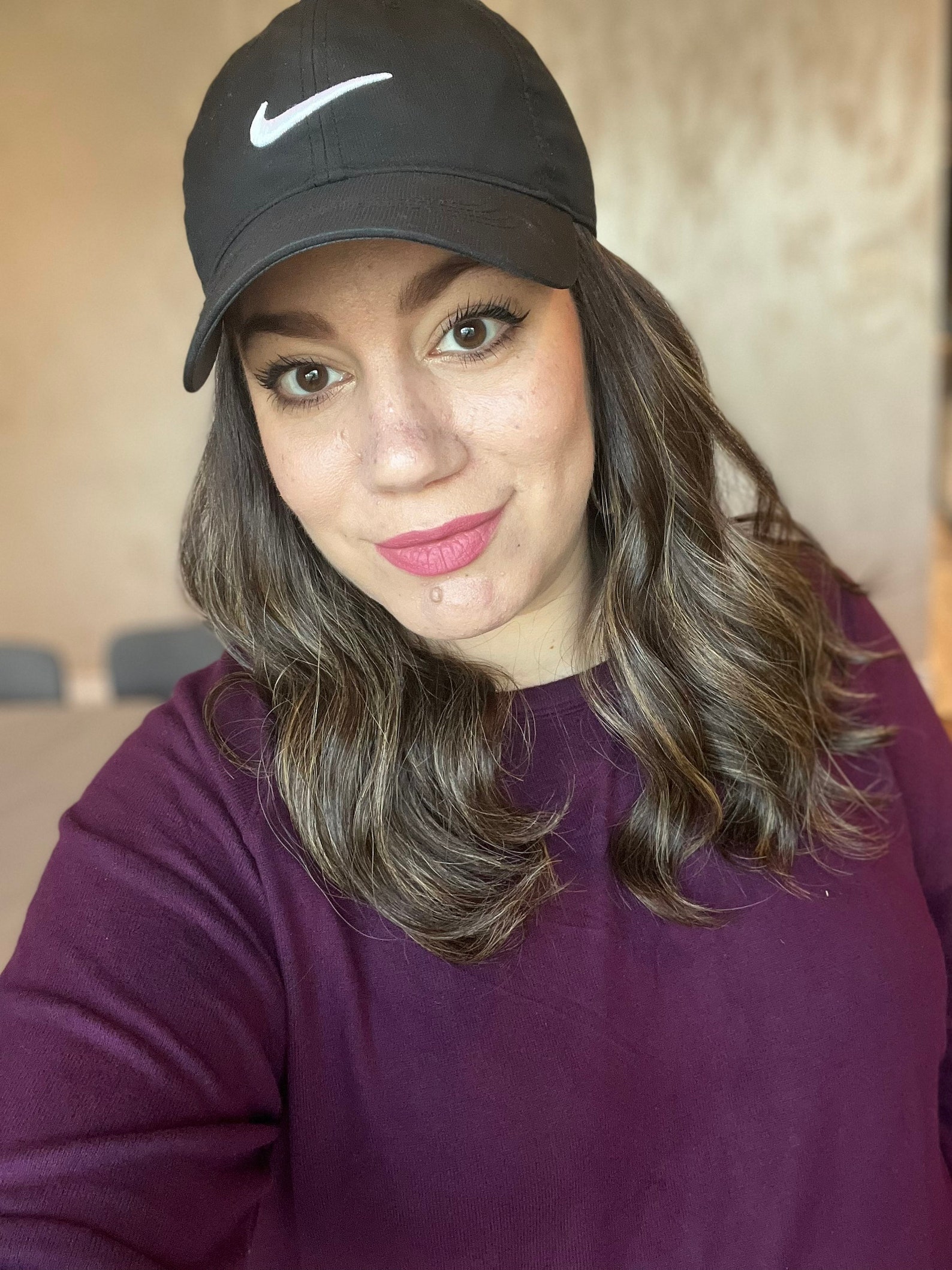 100% Human Hair Kosher Wig Sheitel 21 Inch Amelia Wavy Large Cap Hat ...