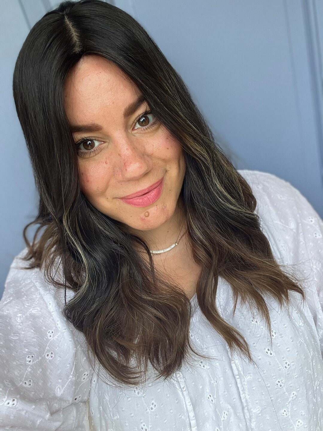 100% Human Hair Kosher Wig Sheitel 20 Inch Devon Medium Cap Silk Top ...