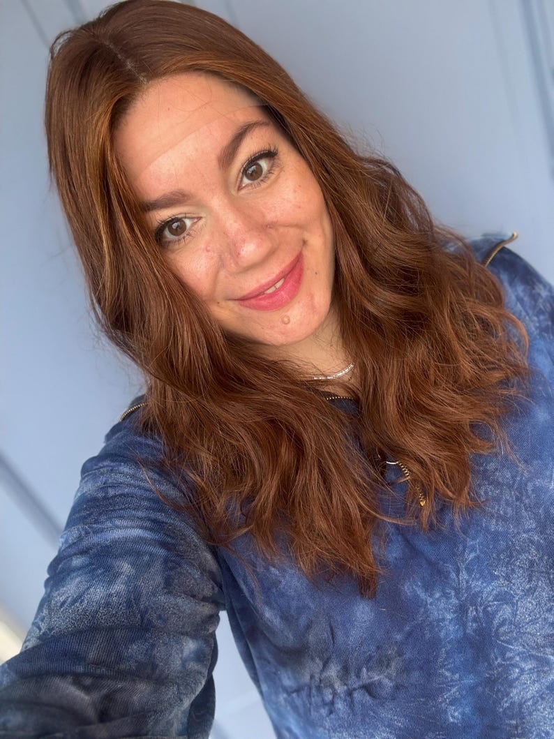 100% Human Hair Kosher Wig Sheitel 20 Inch Julianne Small Cap Lace Top ...