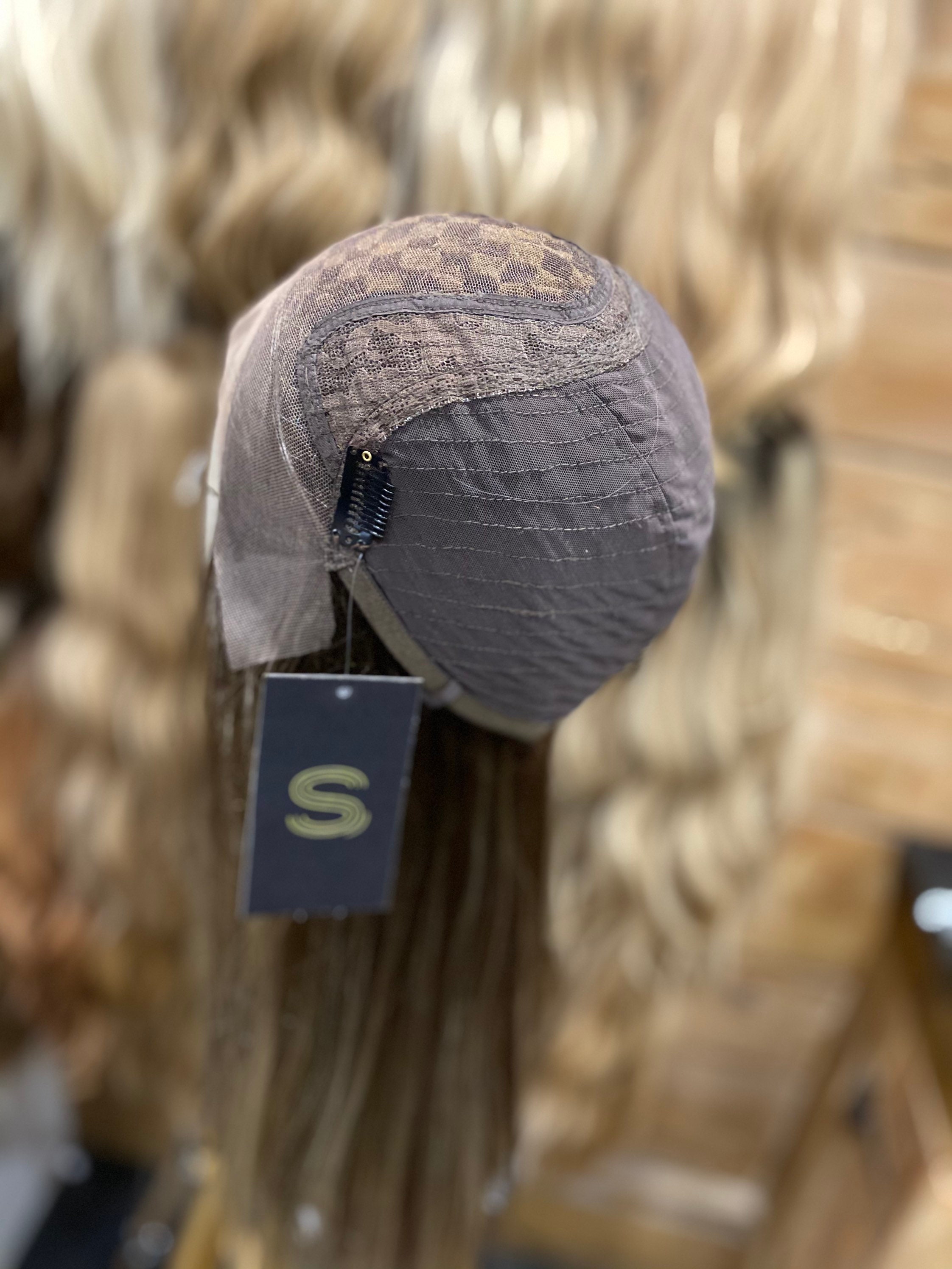 100% Human Hair Kosher Wig Sheitel 22 Inch Blaire Bronde M Cap | Etsy