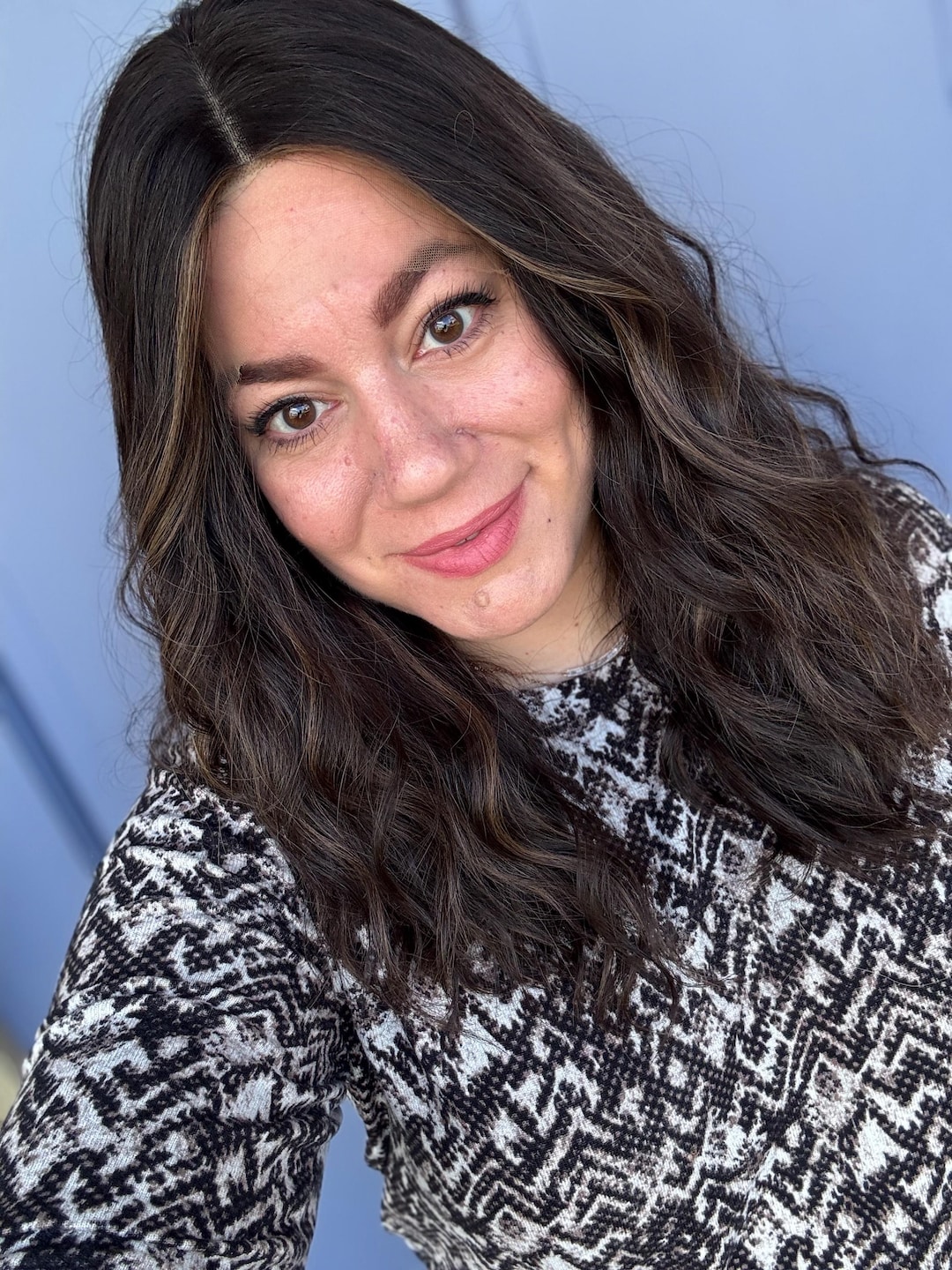 100% Human Hair Kosher Wig Sheitel 20 Inch Dakota Large Cap Curly Lace ...