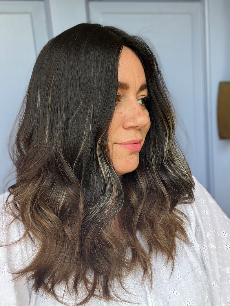 100% Human Hair Kosher Wig Sheitel 20 Inch Devon M Cap - Etsy