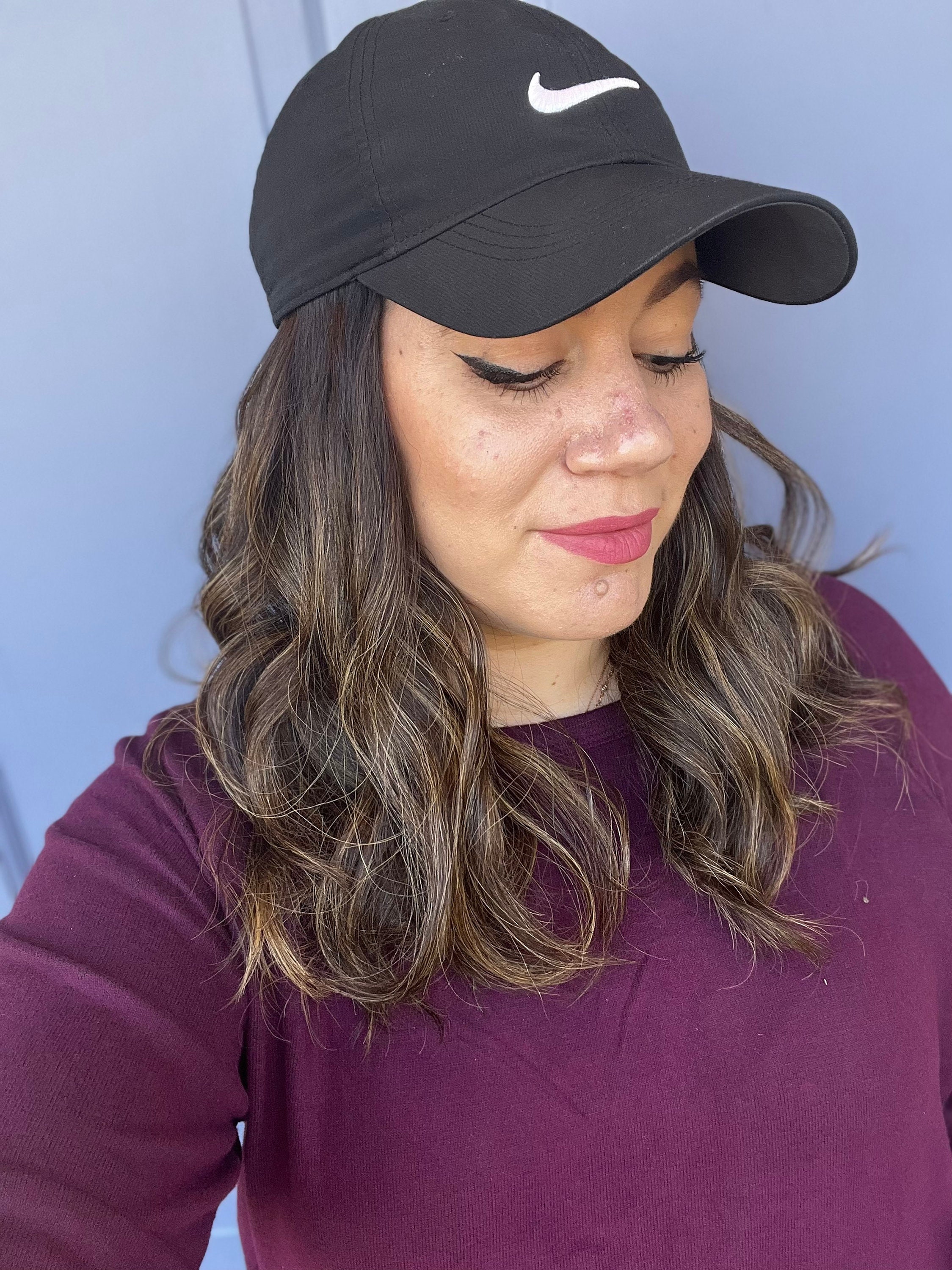 100% Human Hair Kosher Wig Sheitel 21 Inch Amelia Wavy Large Cap Hat ...