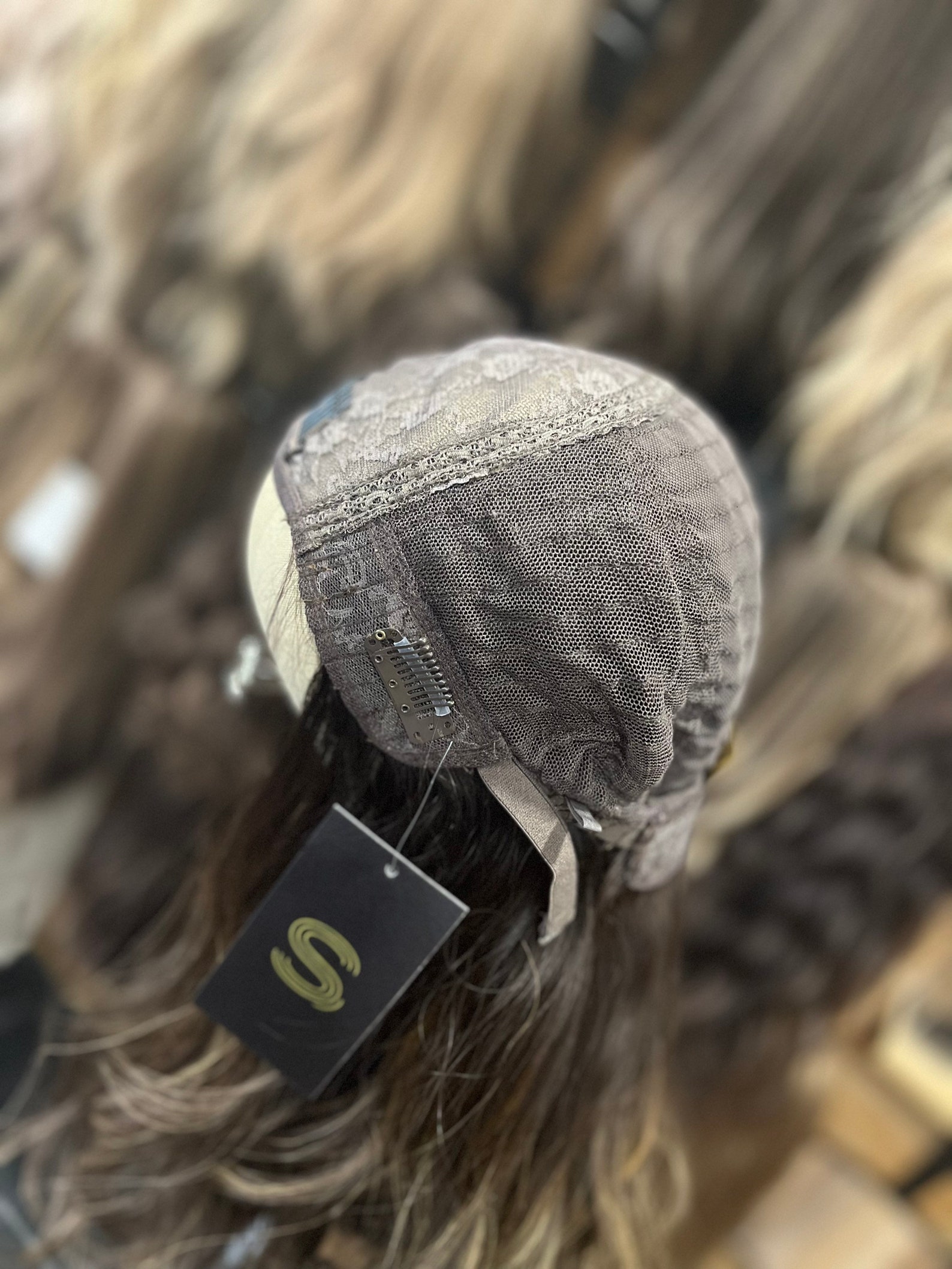 100% Human Hair Kosher Wig Sheitel 21 Inch Amelia Wavy Large - Etsy