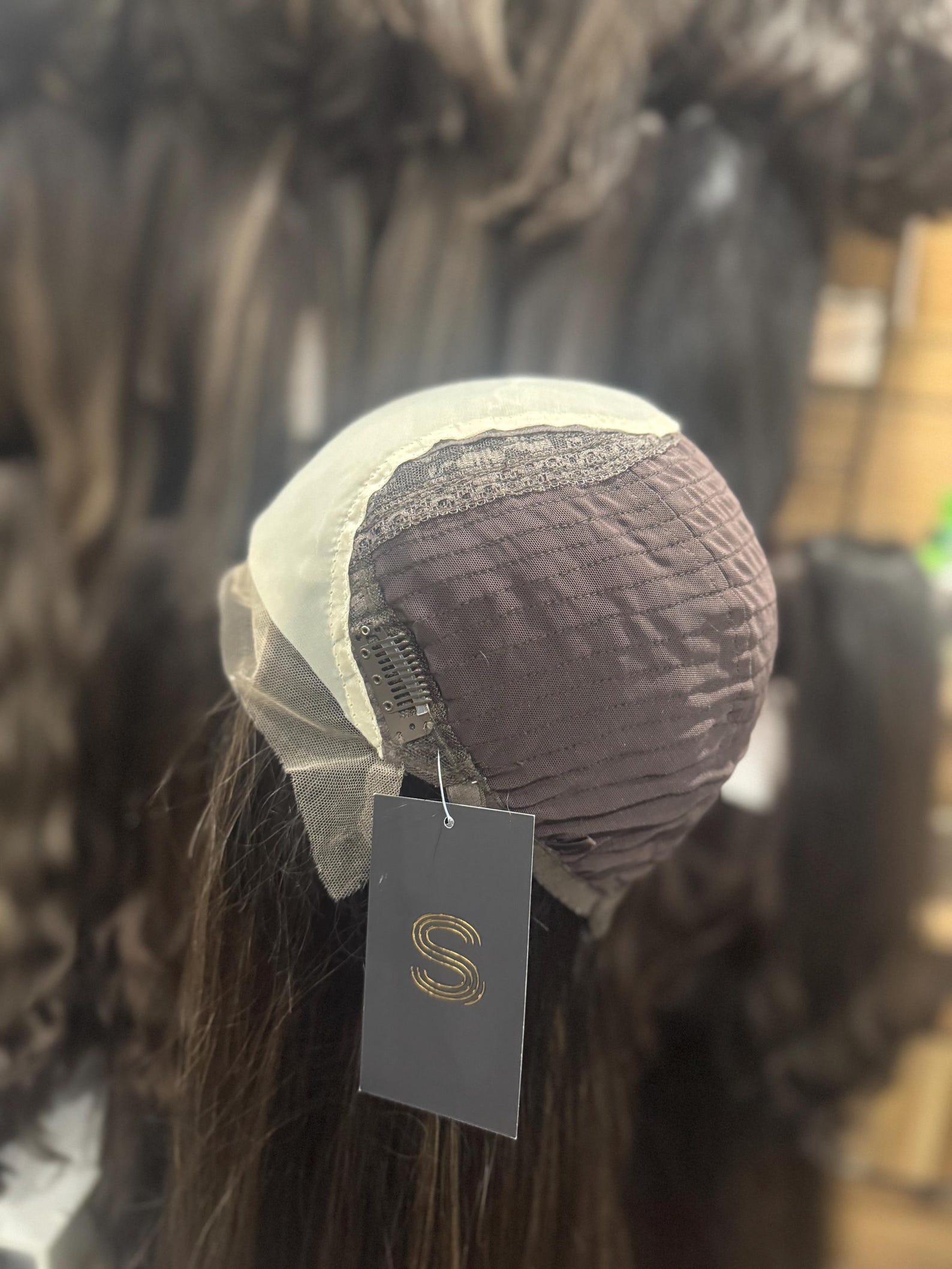 100% Human Hair Kosher Wig Sheitel 25 Inch Dakota Large Cap Lace Top ...