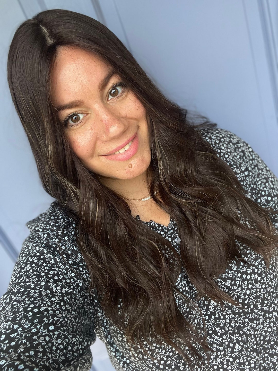 100% Human Hair Kosher Wig Sheitel 24 Inch Nicole M Cap Silk - Etsy