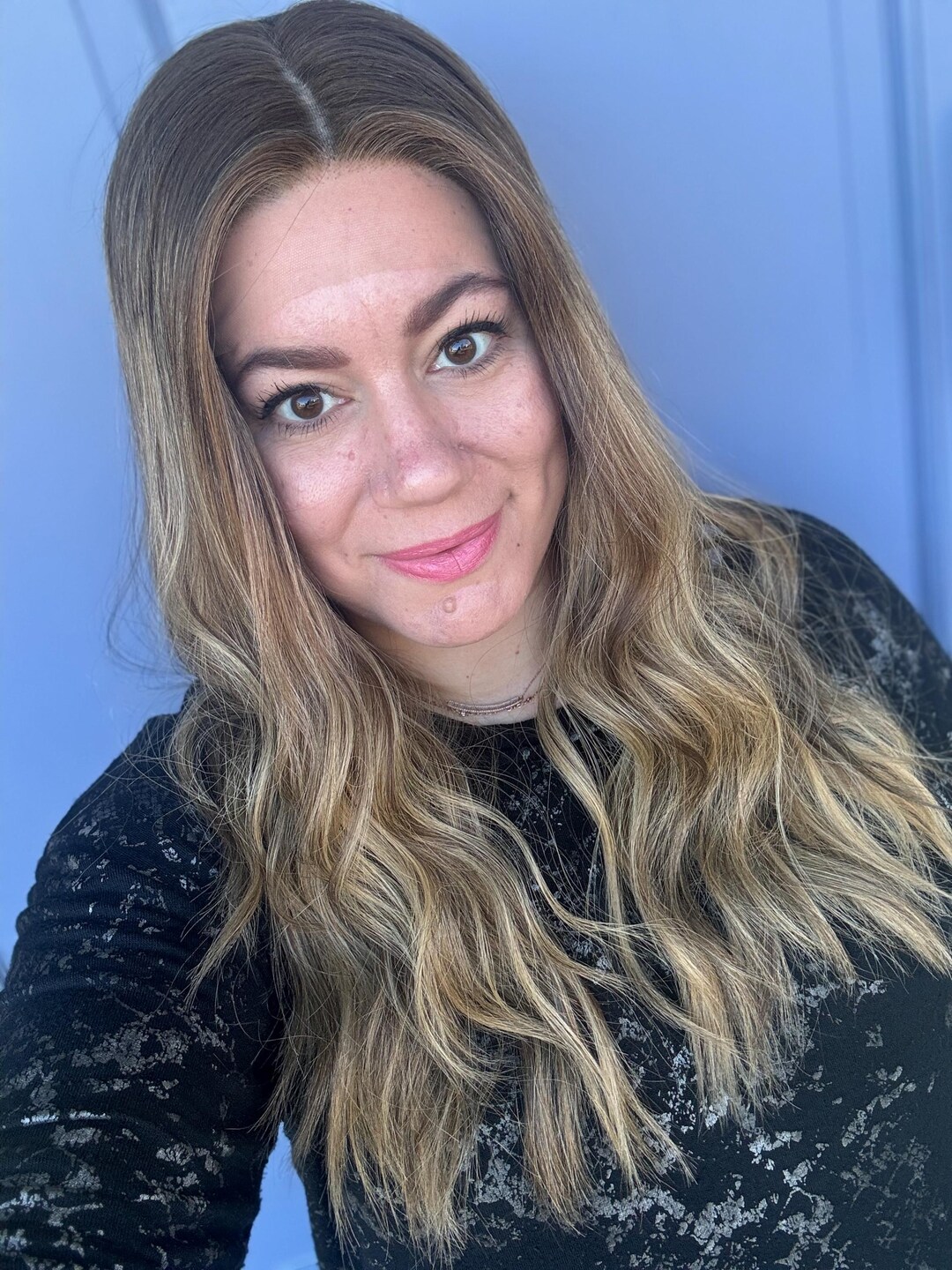 100% Human Hair Kosher Wig Sheitel 22 Inch Harper Medium Cap Lace Top ...