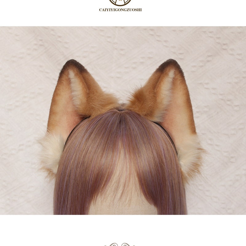 Fox Ears - Etsy