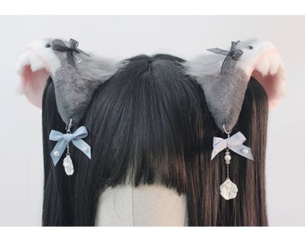 Furry Shark Ears - Etsy