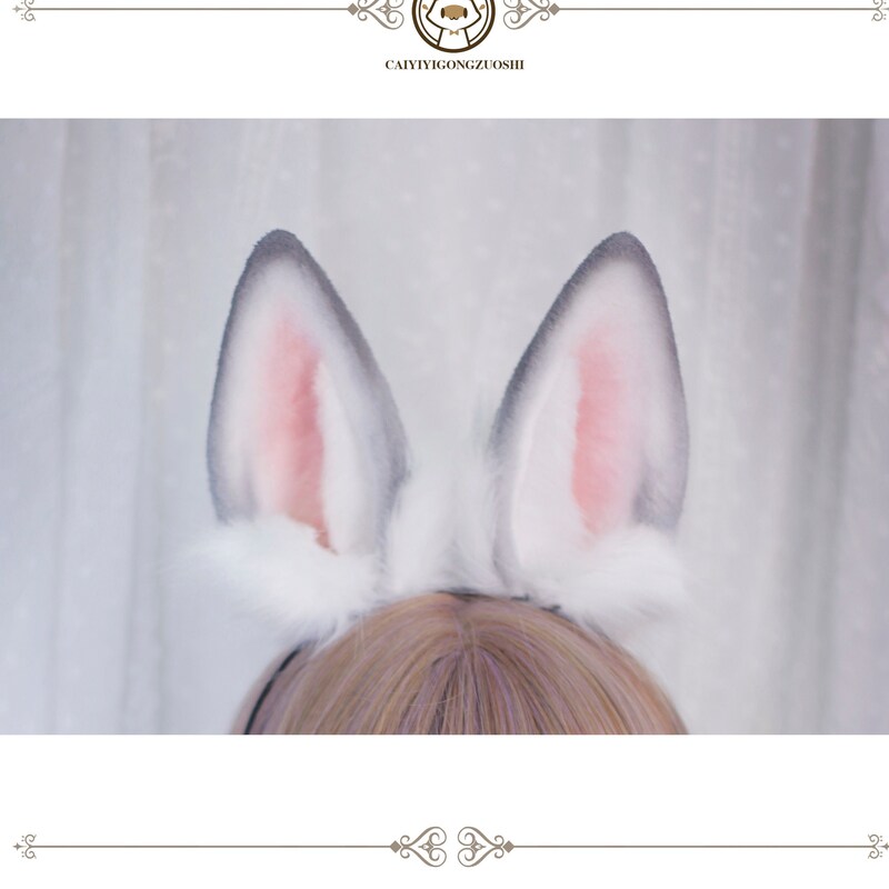 Realistic Bunny Ears - Etsy