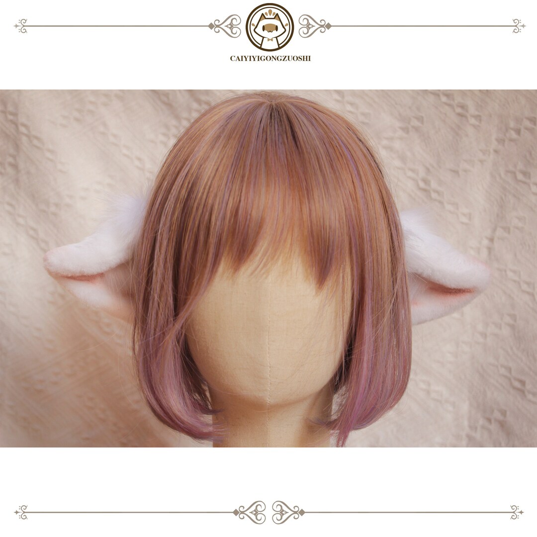 Mary the Little Lamb Baby Lamb Ears / Baby Sheep Ears Faux Fur Animal ...