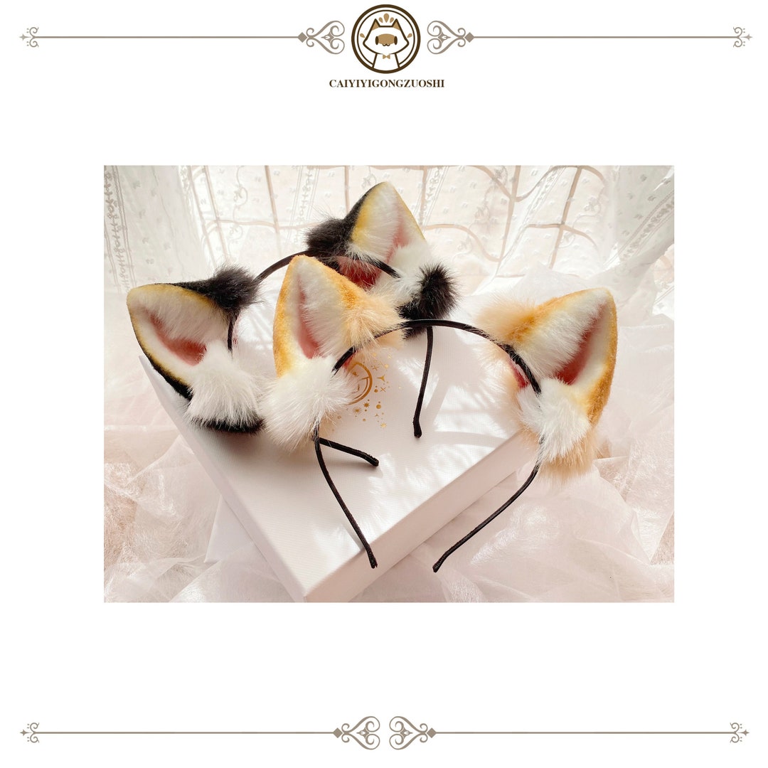 Shiba Ken Dog / Fox Ears / Puppy Ears / Shiba Inu Ears / Dog Ears - Etsy