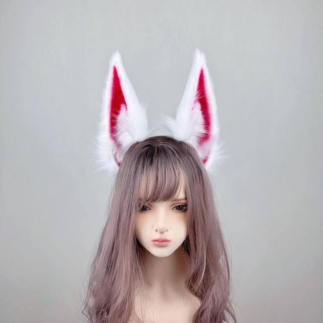 League of Legends Immortalized Legend Ahri Ears Cosplay, Faker 2024 ...