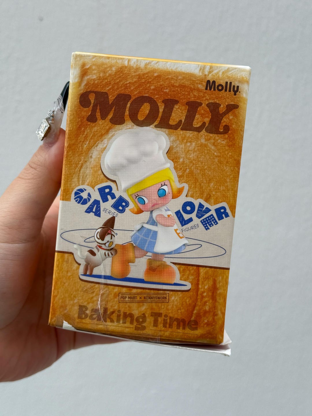 POP MART MOLLY Carb-lover Series Figures - Etsy