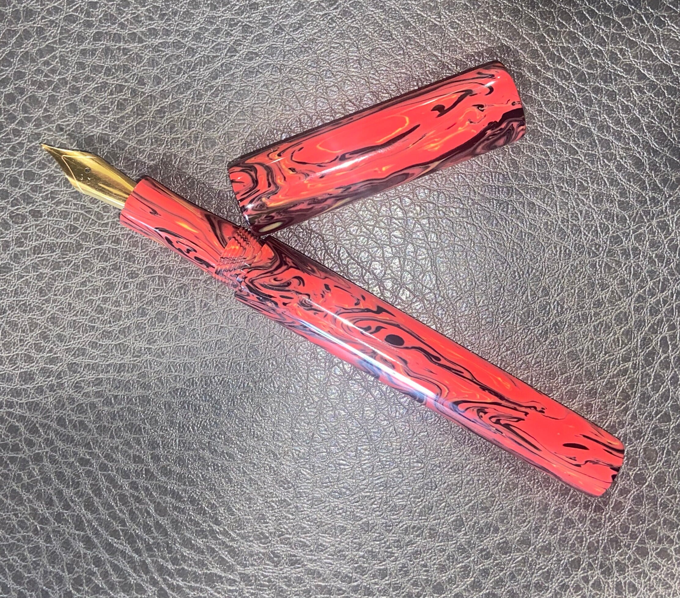 Custom Fountain Pen - Etsy