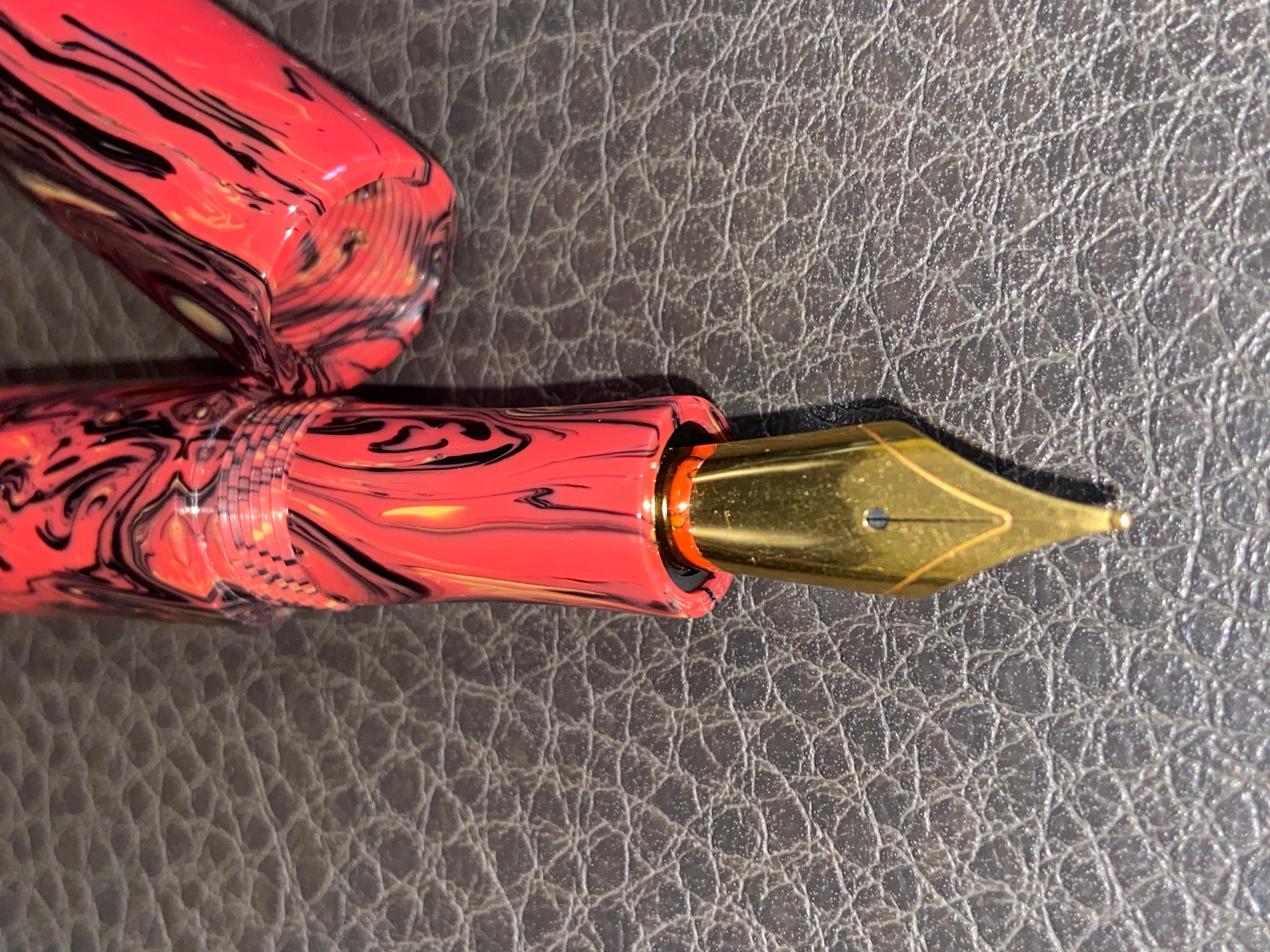 Custom Fountain Pen - Etsy