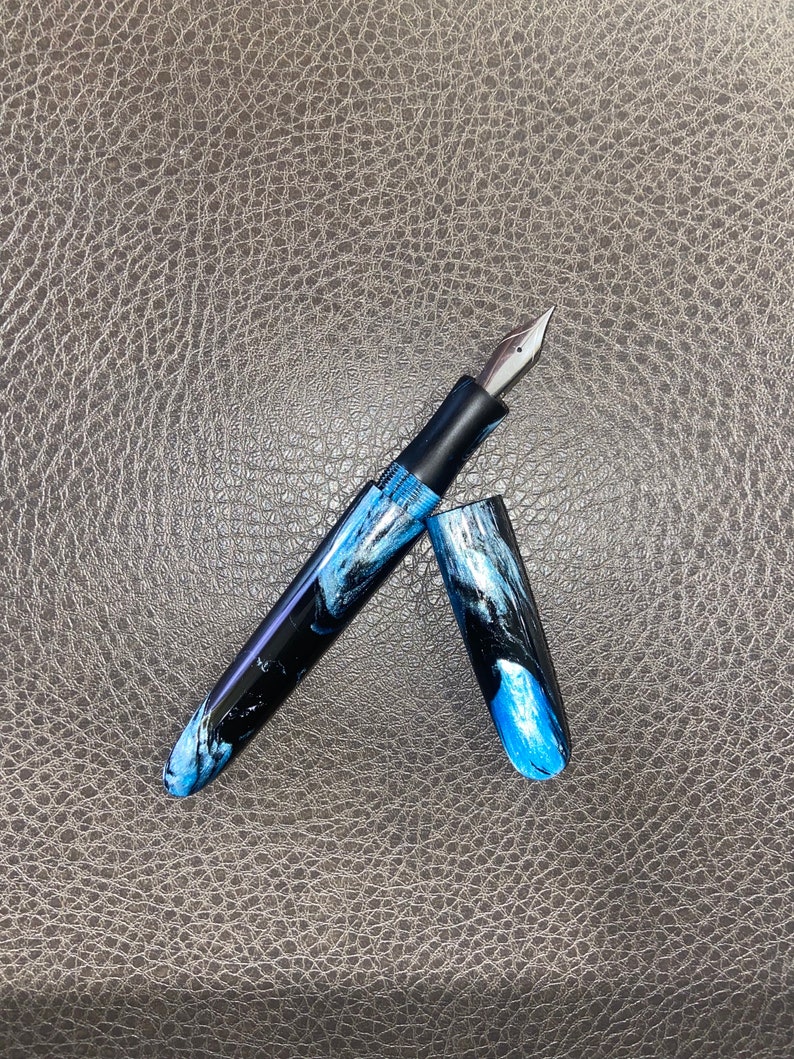 Custom Fountain Pen - Etsy