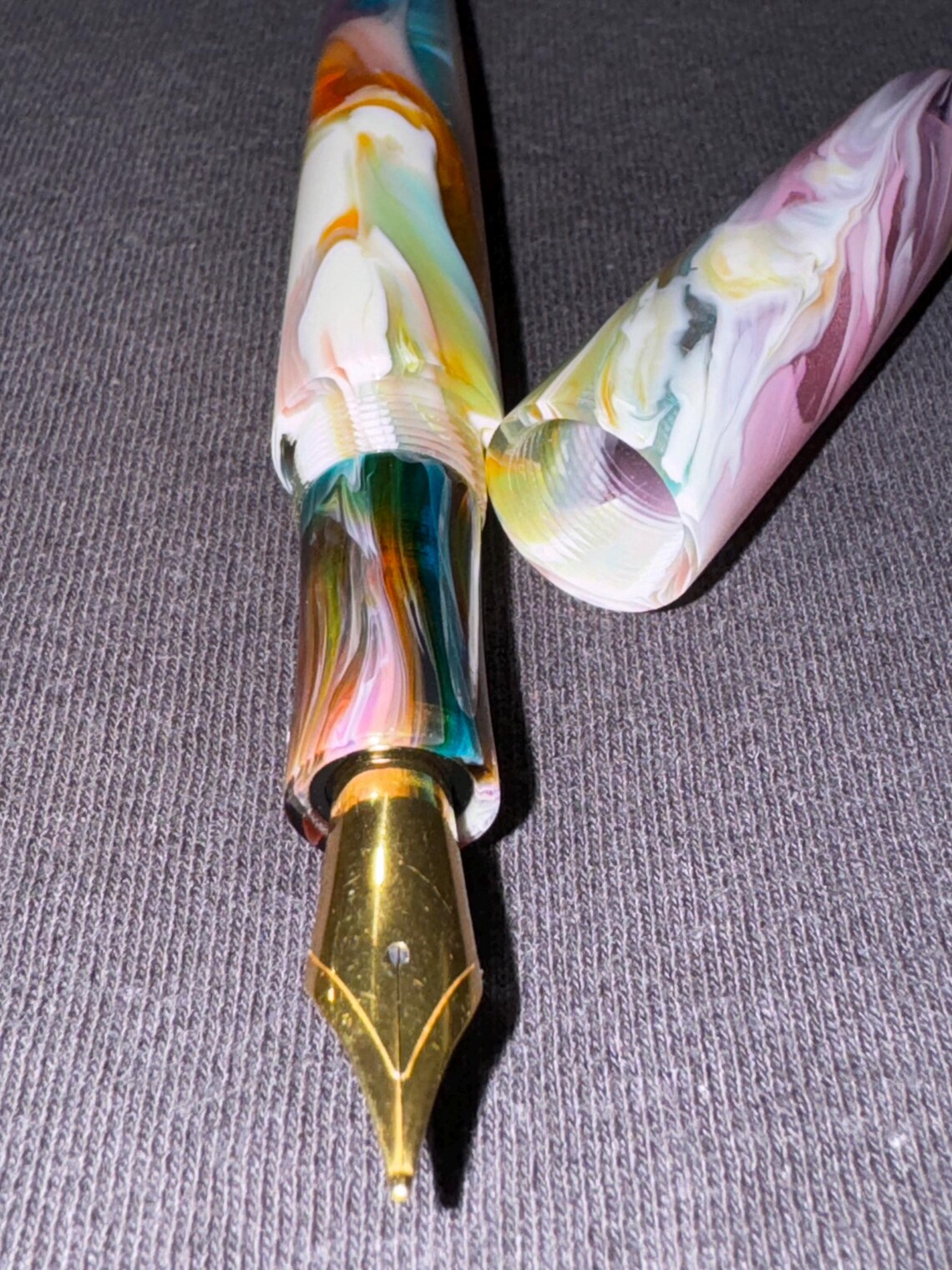 Custom Fountain Pen - Etsy