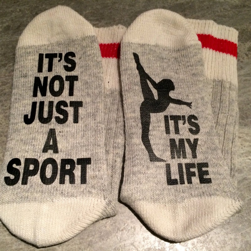 Funny Socks - Etsy