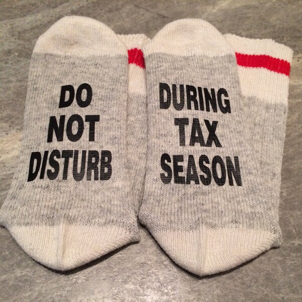 Tax Flyer - Etsy
