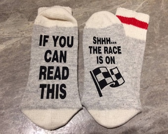 If You Can Read This ... Bring Me A Cat word Socks Funny Socks Novelty ...