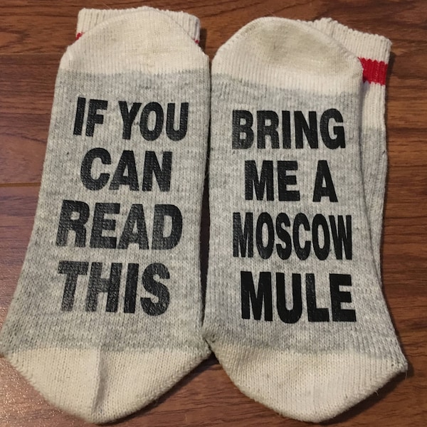Mule Socks - Etsy