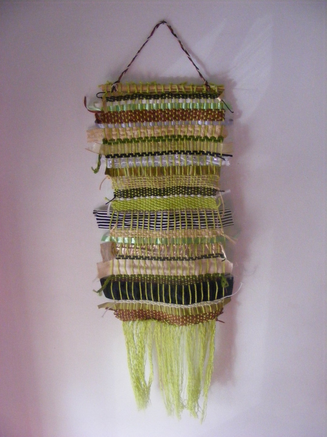 Signs of Spring Weaving - Etsy