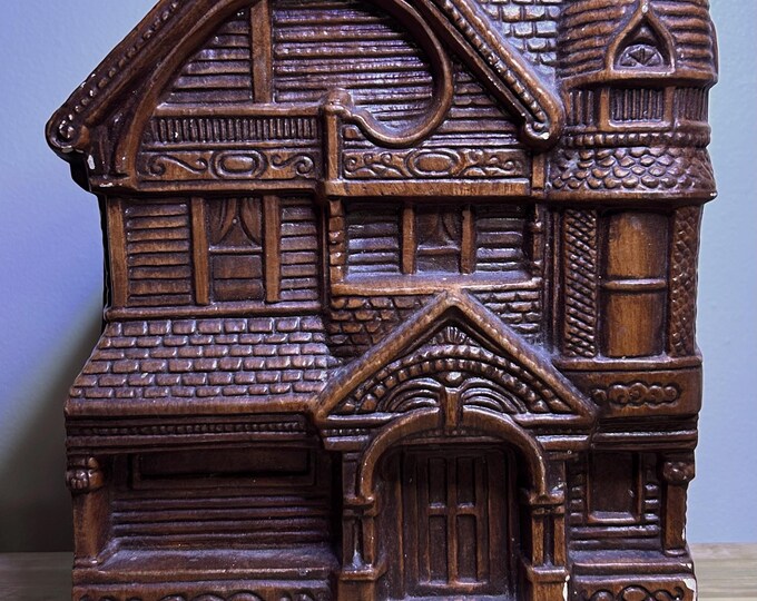 Treasure Craft Victorian House Cookie Jar - Etsy
