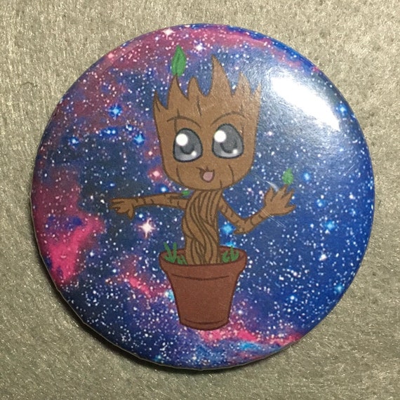 Baby Groot Button MCU Inspired Buttons | Etsy