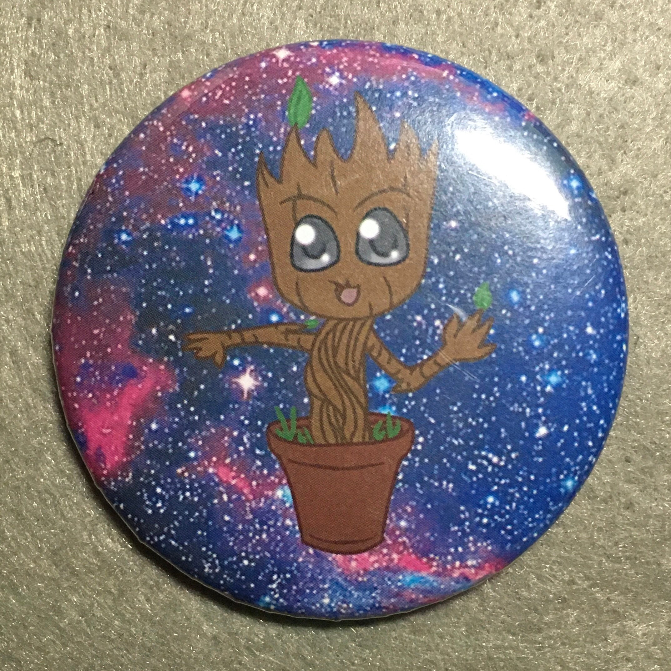 Baby Groot Button MCU Inspired Buttons - Etsy