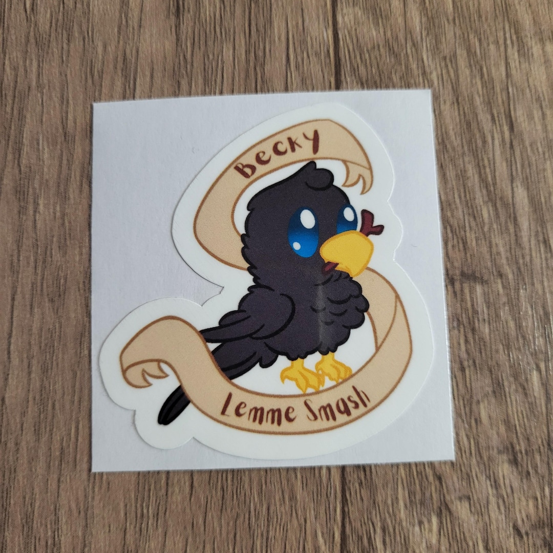 Becky Bird Sticker || Meme Stickers - Etsy